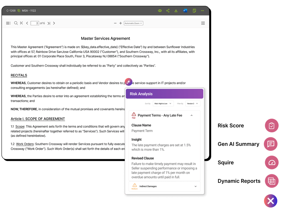 Intelligent Contract Management Platform for Enterprise | SimpliContract